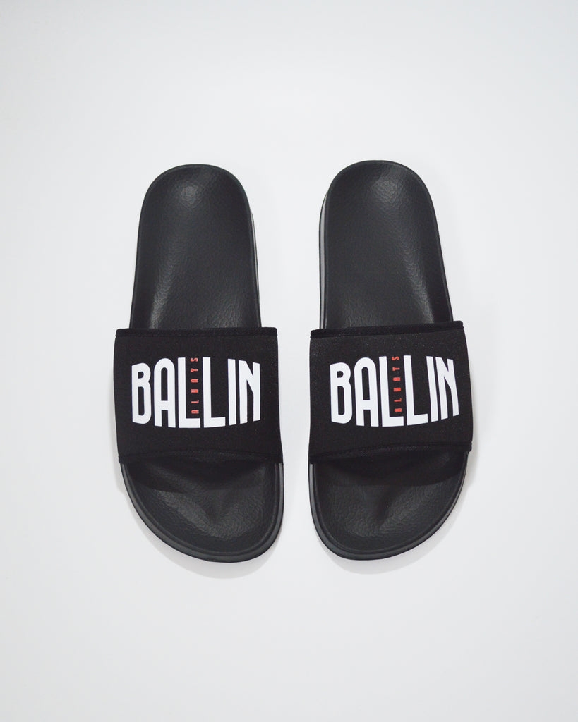 Ballin Always Unisex Sliders – Always Ballin Brand