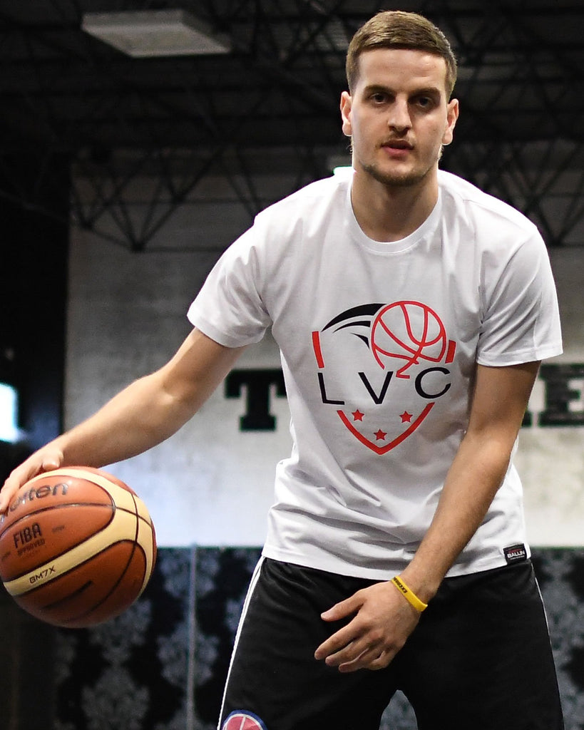 LVC Logo Mens White T-Shirt – Always Ballin Brand