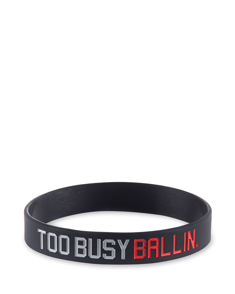 Too Busy Ballin Unisex Wristband – Always Ballin Brand