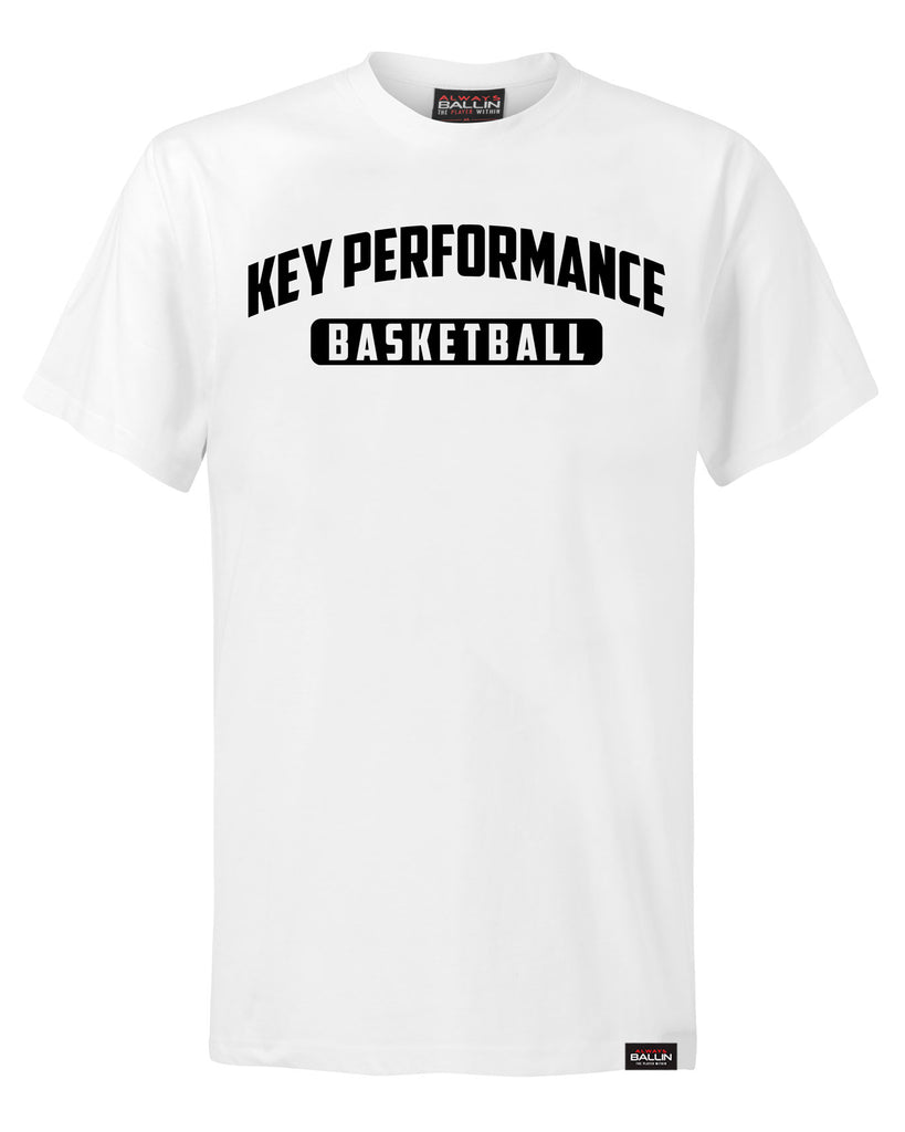 Key Performance One Adult T-Shirt – Always Ballin Brand