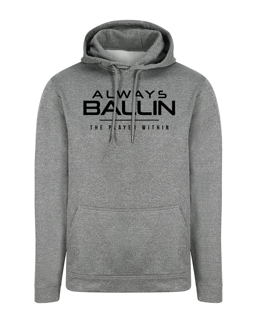 AB Essentials Performance Hoodie – Always Ballin Brand